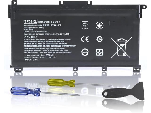 Click here for TF03XL 920070-855 Spare Battery for HP Pavilion x3... prices