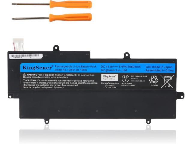 Click here for PA5013U-1BRS Laptop Battery for Toshiba Portege Z8... prices