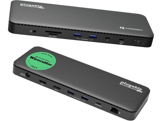 Click here for Plugable Thunderbolt 4 Dock with 100W Charging  Th... prices