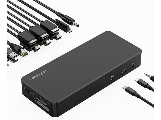 Click here for Kensington DisplayLink 4K Docking Station  Triple... prices