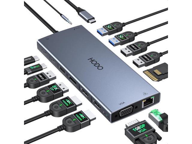 Click here for USB C Docking Station Dual Monitor for Dell HP  La... prices