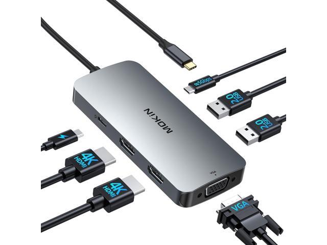 Click here for USB C Docking Station Dual Monitor  7 in 1 USBC to... prices