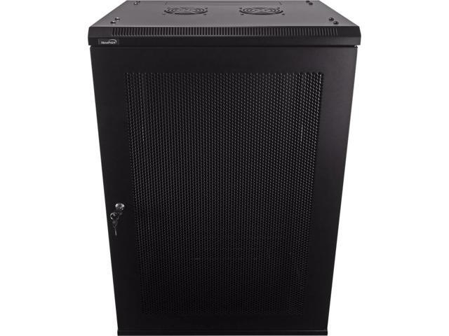 Click here for Navepoint 18U Deluxe IT Wallmount Cabinet Enclosur... prices