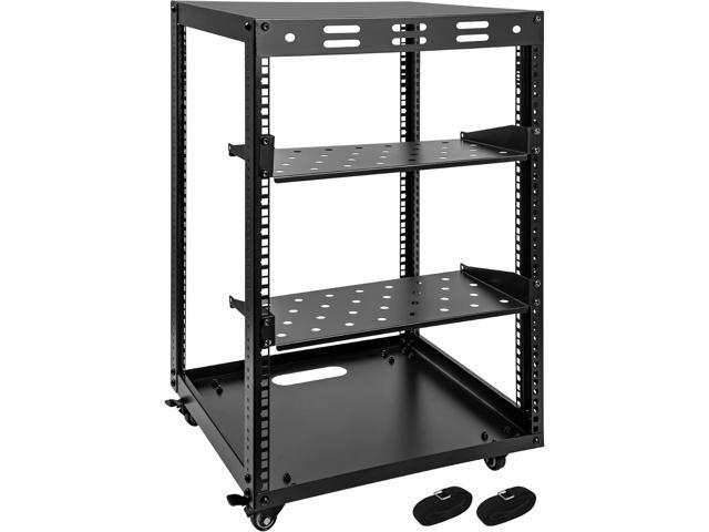 Click here for 15U Open Frame Server Rack  Wall-mountable IT Rack... prices