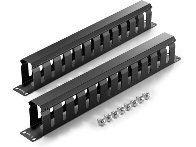 Click here for VCELINK 1U Server Rack Cable Management 12-Slot  1... prices
