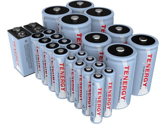 Click here for Tenergy High Capacity NiMH Rechargeable 26 Pack Ce... prices