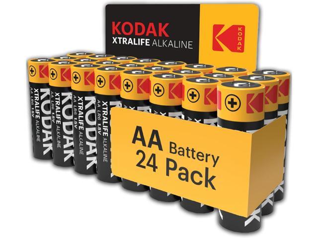 Click here for KODAK AA Alkaline Batteries (24 Pack) Double A Hig... prices