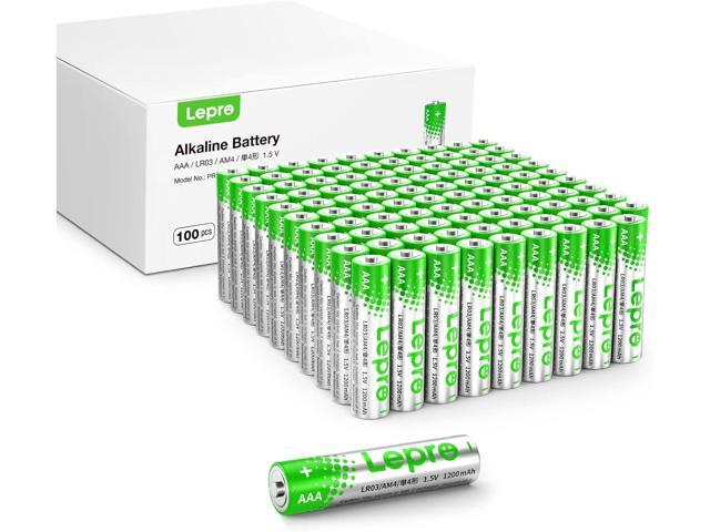 Click here for Lepro AAA Batteries 100 Pack  Triple A Batteries w... prices