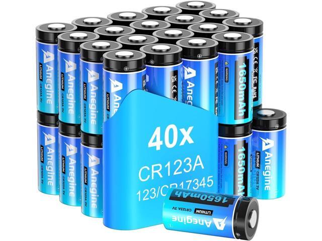 Click here for anegine CR123A 3V Lithium Battery 1650mAh  123A Li... prices