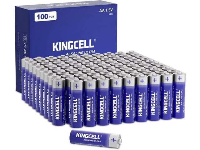 Click here for KINGCELL AA Batteries 100 Pack - High-Performance... prices