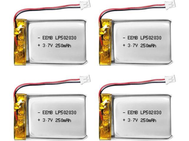 Click here for EEMB 4PACK Lithium Polymer Battery 3.7V 250mAh 502... prices