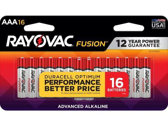 Click here for Rayovac Fusion AAA Batteries  Premium Alkaline Tri... prices