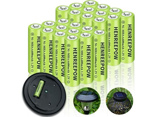 Click here for Henreepow AA Solar Rechargeable Batteries  Double... prices