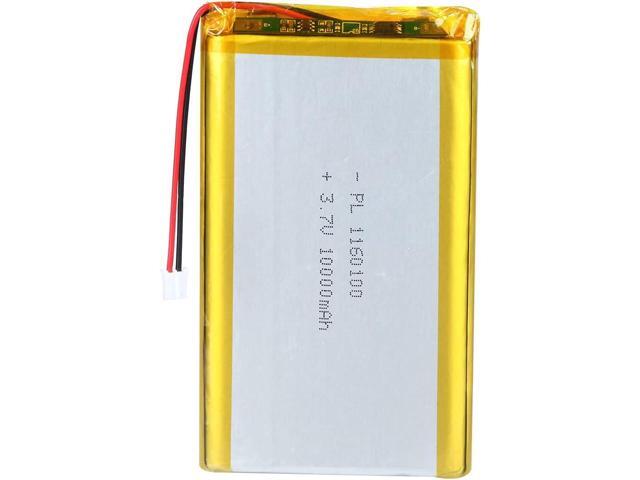 Click here for 3.7V 10000mAh 1160100 Lithium Polymer Ion Recharge... prices