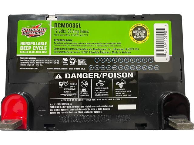 Click here for Interstate Batteries 12V 35Ah Deep Cycle Mobility... prices