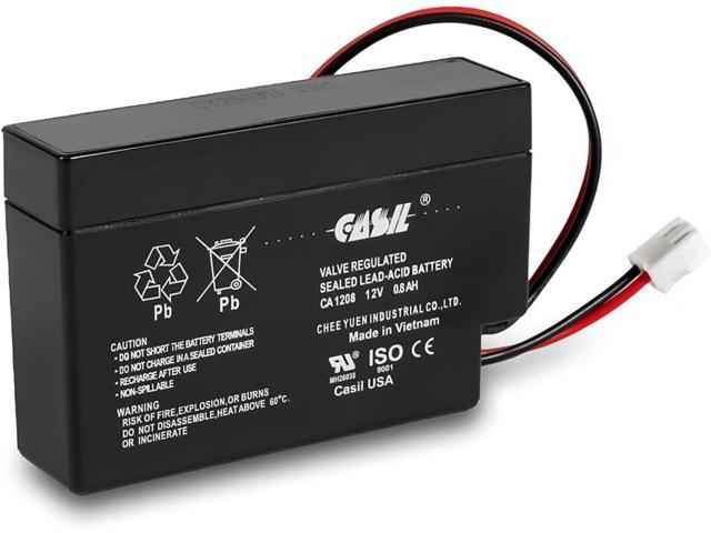 Click here for Casil 12V 0.8Ah Sealed Lead Acid Rechargeable Repl... prices