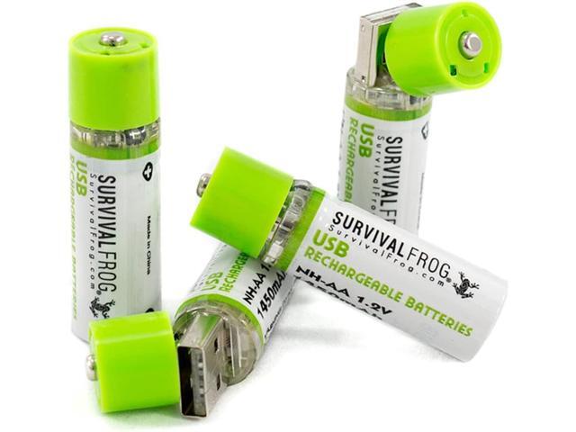 Click here for Survival Frog EasyPower USB AA Rechargeable Batter... prices