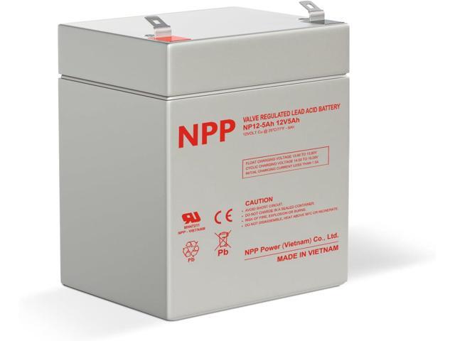 Click here for NPP 12V 5Ah Battery AGM Rechargeable Replacement (... prices