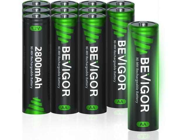 Click here for BEVIGOR AA Rechargeable Batteries 1500 Cycle  2800... prices