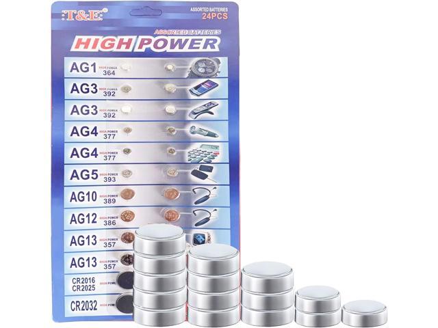 Click here for 120pcs Alkaline Cell Batteries Assorted Battery 1.... prices
