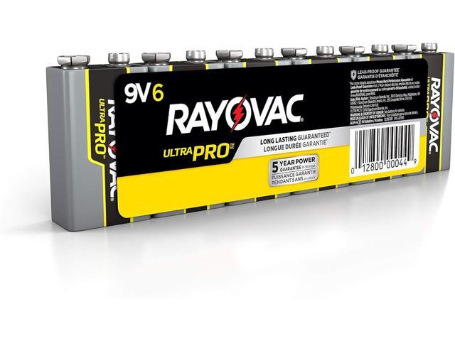 Click here for Rayovac 9V Batteries  Ultra Pro Alkaline 9V Cell B... prices