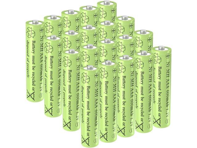 Click here for Rechargeable Solar Light Batteries AAA NiMh 600mAh... prices