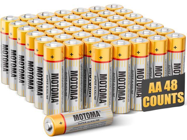 Click here for AA Batteries 48Pack 1920mAh Alkaline Double A Batt... prices