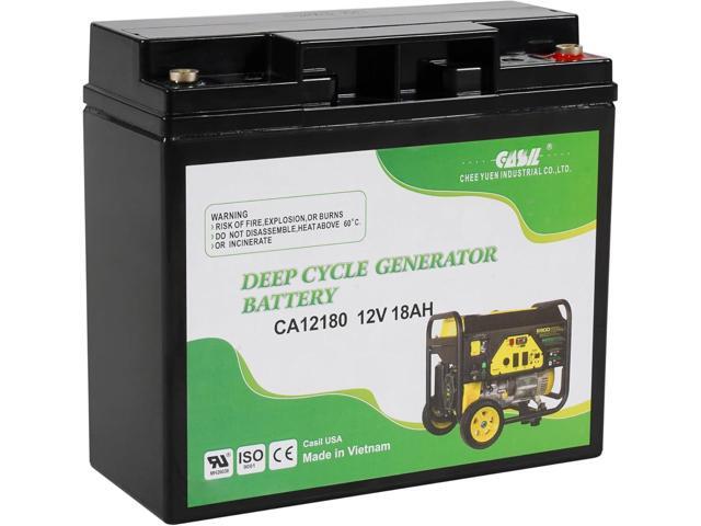 Click here for Casil 12V 18Ah Deep Cycle Generator Battery Reliab... prices