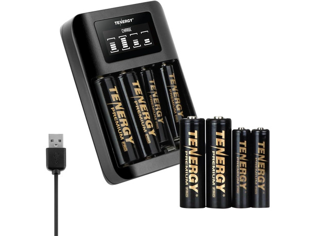 Click here for Tenergy Premium Pro 4 Pack AA and 4 Pack AAA Recha... prices