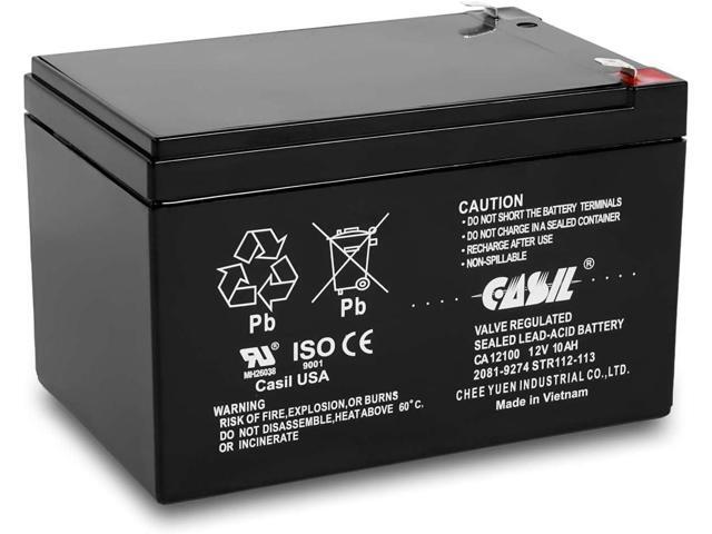 Click here for Casil 12V 10Ah SLA AGM Battery Rechargeable Deep C... prices