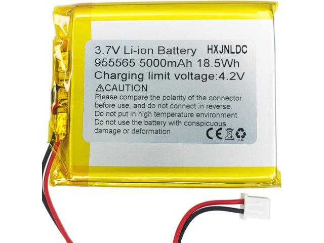 Click here for DC 3.7V 5000mAh 955565 li-ion Lithium Ion Polymer... prices