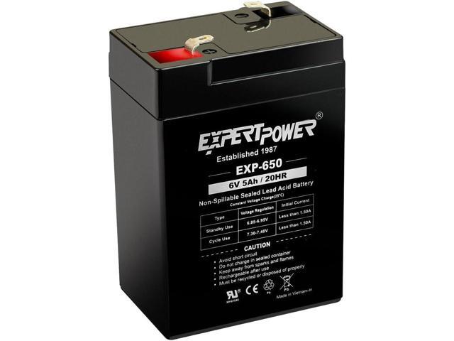 Click here for ExpertPower EXP650-6V 5Ah / 20HR SLA Rechargeable... prices