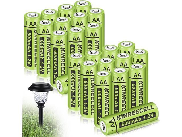 Click here for Rechargeable AA 600mAh Batteries  Ni-MH Double A S... prices
