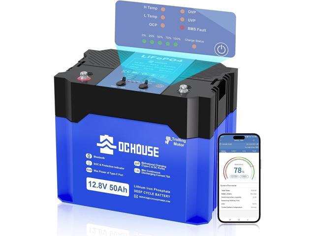 Click here for DC HOUSE 12V 50Ah 2.0 Trolling Motor LiFePO4 Batte... prices