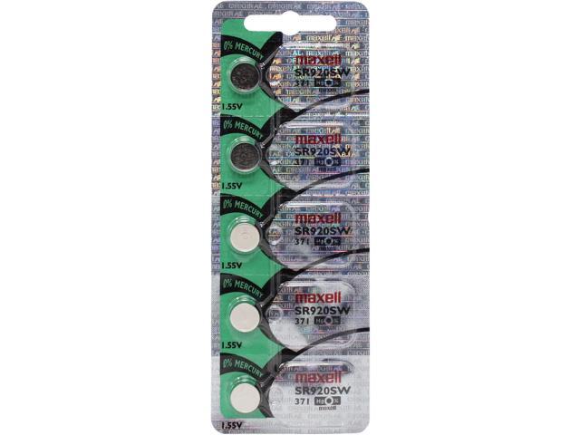 Click here for 10 Maxell 371 SR920SW AG6 D371 LR920 Batteries  Ne... prices