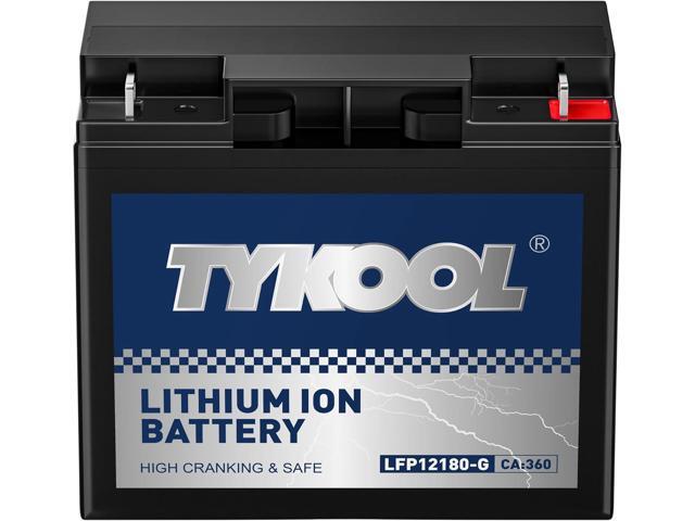Click here for TYKOOL 12180-G LiFePO4 Powersports Battery  360CCA... prices