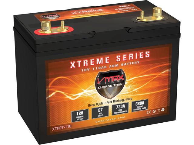 Click here for VMAX XTR27-110 Trolling Motor Battery AGM Marine D... prices