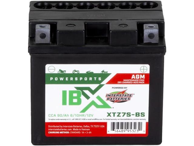 Click here for Interstate Batteries YTZ7S-BS 12V 6Ah Powersports... prices