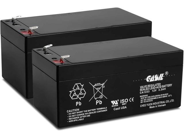Click here for Casil 12V 3.3Ah Replacement Battery Compatible wit... prices
