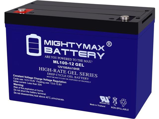 Click here for Mighty Max Battery 12V 100AH GEL Battery Replaces... prices