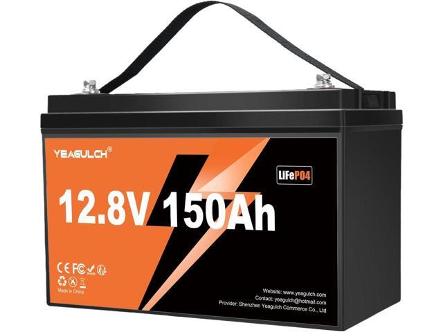 Click here for 12V 150Ah LiFePO4 Lithium Battery Built-in 100A BM... prices
