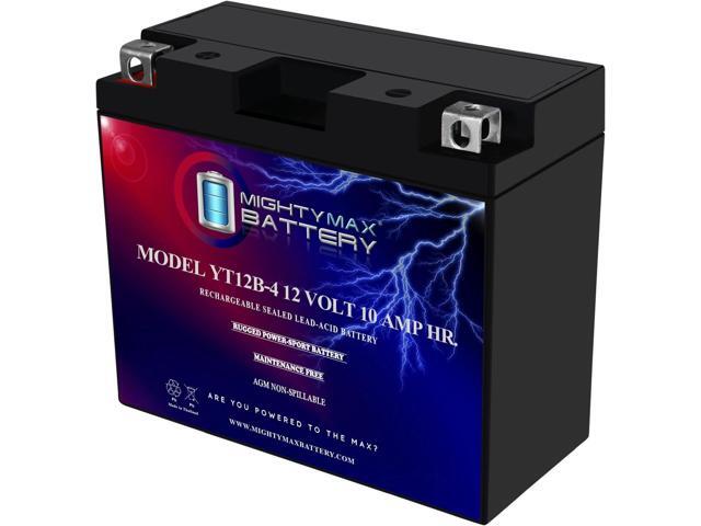 Click here for Mighty Max Battery YT12B-4 SLA 12V 10Ah Replacemen... prices