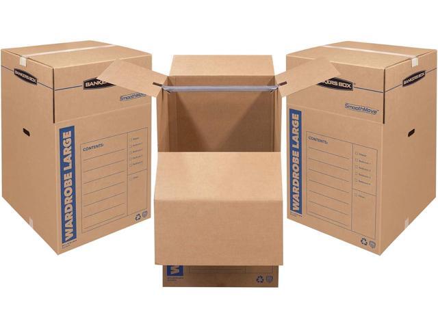 Click here for Bankers Box Tall Wardrobe Box 3 Pack  24-in x 24-i... prices