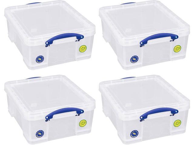 Click here for Really Useful Box 18 Liter Storage Container with... prices