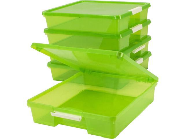 Click here for Storex Classroom Craft Project Box Stacking Plasti... prices