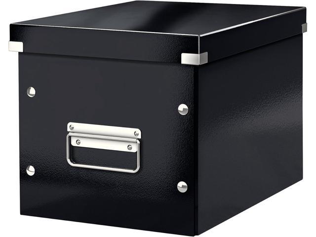 Click here for Leitz Medium Storage Cube  Black  Click and Store... prices