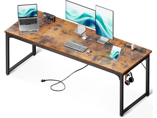Click here for Coleshome 71 Inch Computer Desk with USB Ports  La... prices
