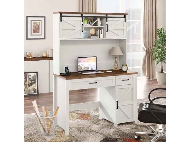 Click here for Farmhouse 47 Executive Desk  Computer Desk with 2... prices