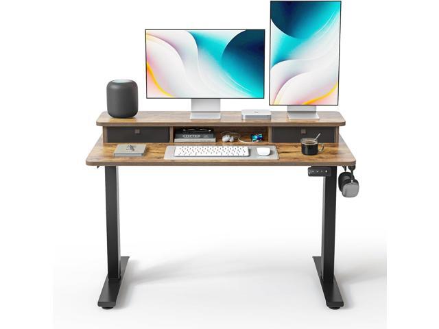 Click here for FEZIBO 48 x 24 Inch Height Adjustable Electric Sta... prices