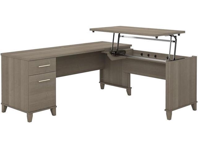 Click here for Bush Furniture Somerset 72W 3 Position Sit to Stan... prices